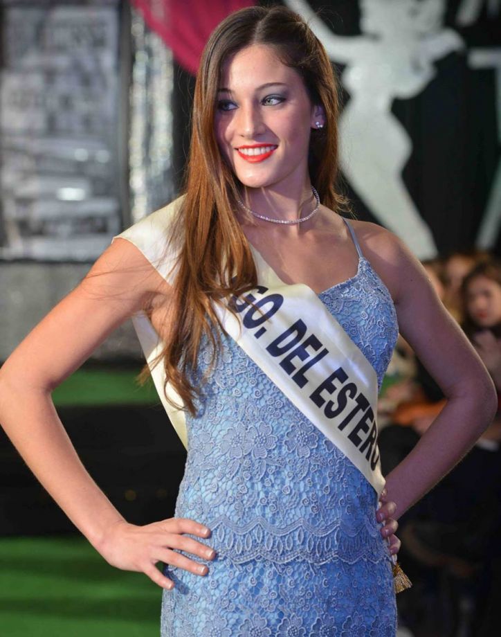 Avril Marco representará al país y necesita del voto de todos - Diario ...