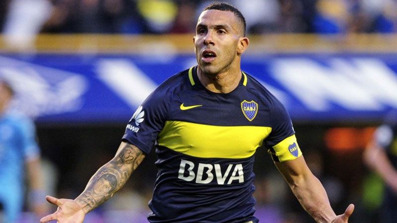 Carlos Tevez rechazó la 10 de Boca: ¿que número usará? - Diario Panorama