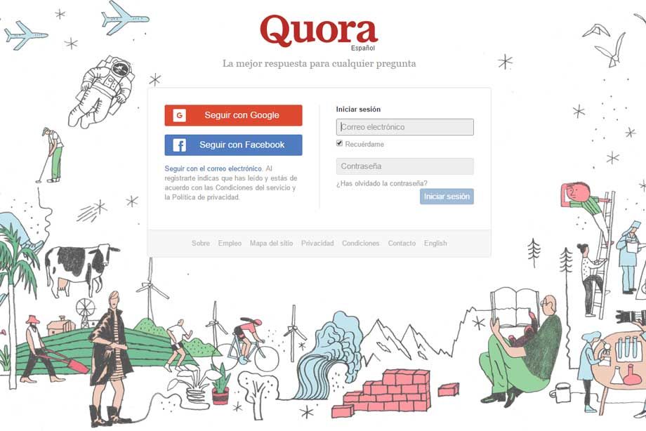 Quora, la nueva red social para compartir conocimiento - Diario Panorama