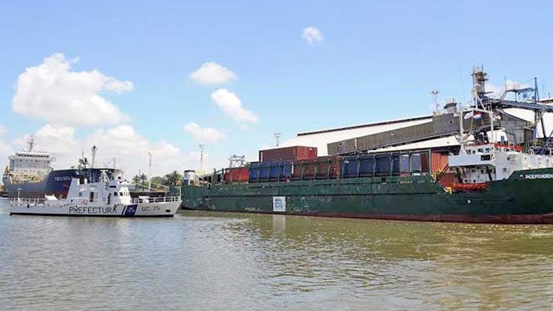 Secuestran 7 Toneladas De Marihuana En Un Barco De Bandera Paraguaya