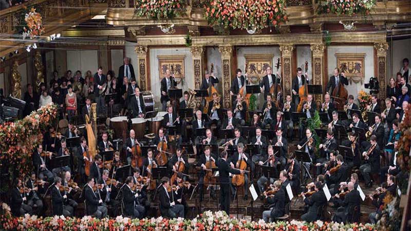 Deslumbrante concierto de Año Nuevo de la Filarmónica de Viena - Diario ...
