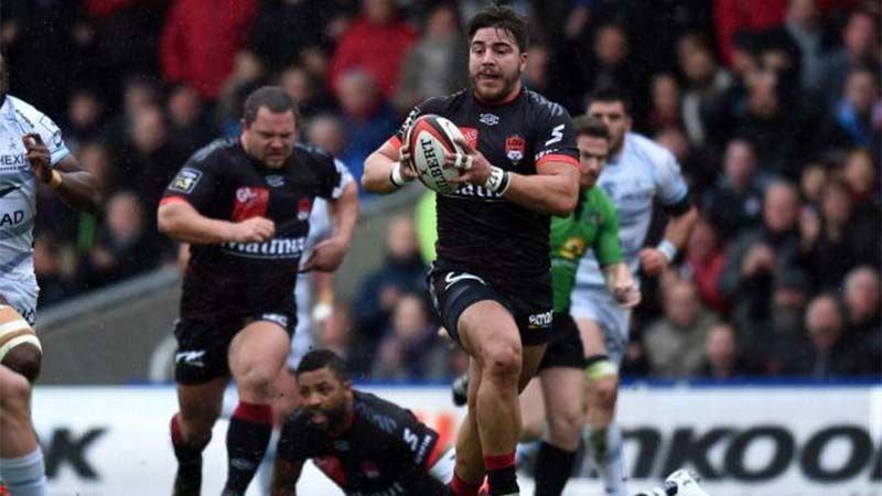 Facundo Isa debutó en el Top 14 de Francia con una victoria - Diario ...