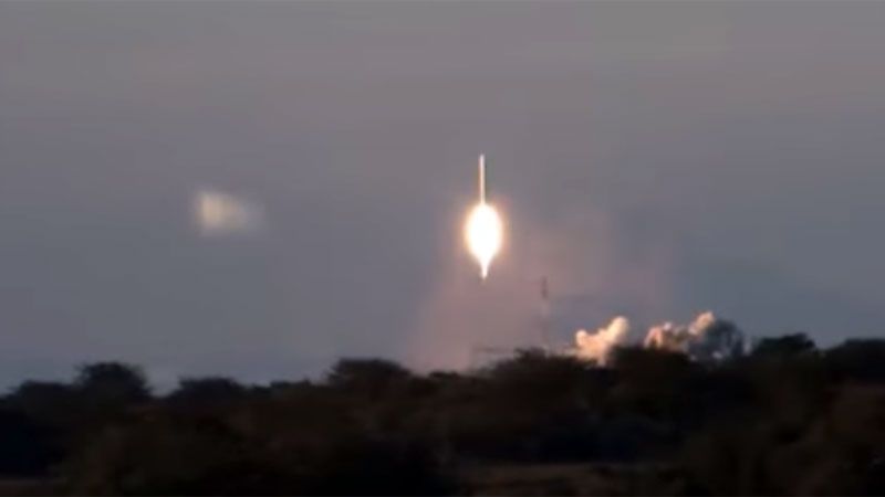 La CONAE lanzó un nuevo cohete experimental para comprobar sistemas de ...