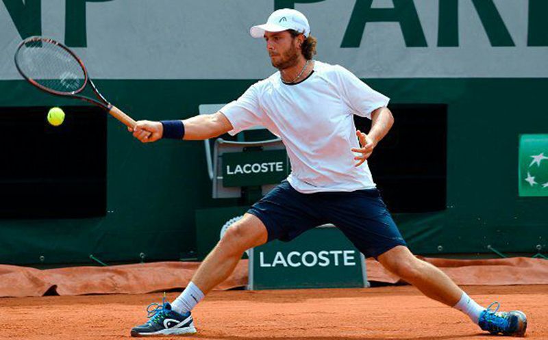 Marco Trungelliti debutó con victoria en el Challenger de Marbella ...