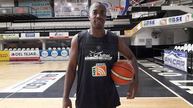 Rodney Green llegó a Santiago y se sumará al plantel de Olímpico ...