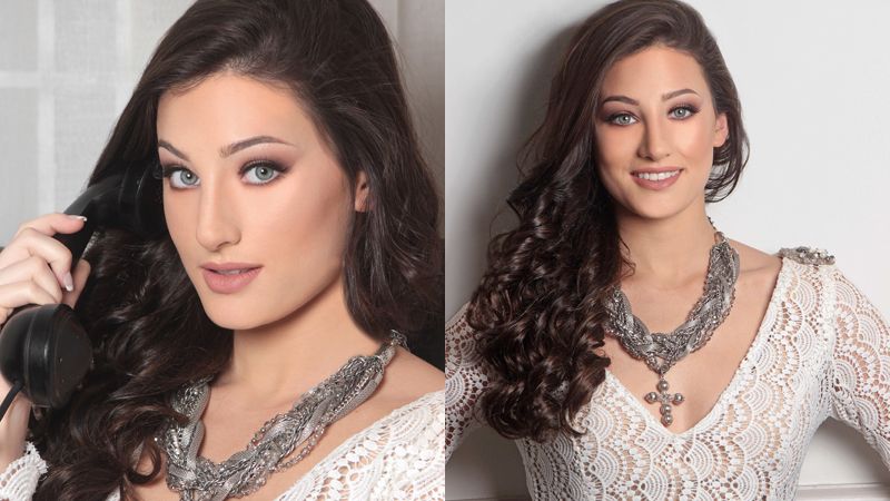 Avril Marco puede ser la nueva Miss Mundo con ayuda de los santiagueños ...