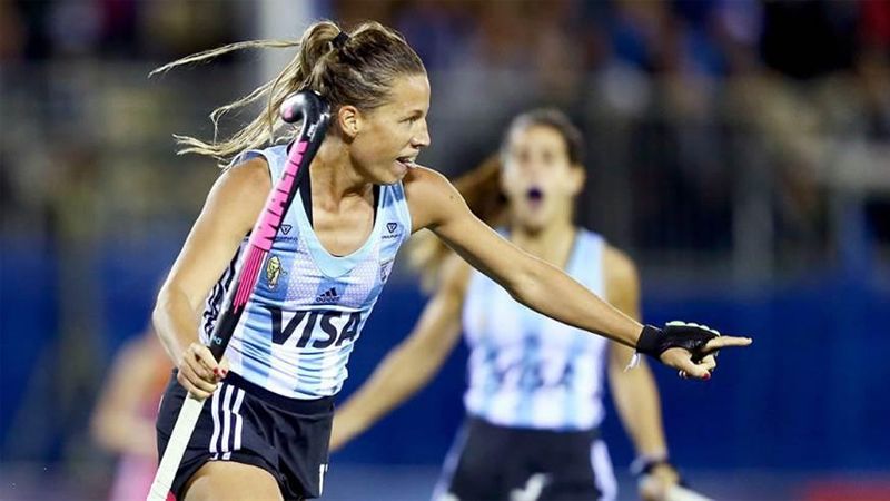 Delfina Merino, la mejor jugadora de hockey del mundo - Diario Panorama