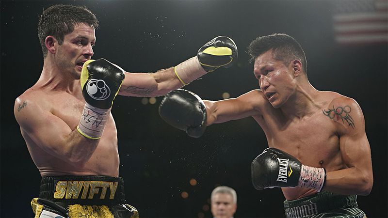 Stephen Smith, el boxeador que casi pierde su oreja por los golpes ...