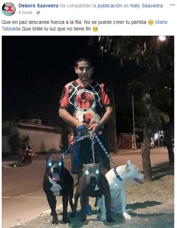 Dolor en las redes por la muerte de Mario Taboada, el joven que se ...