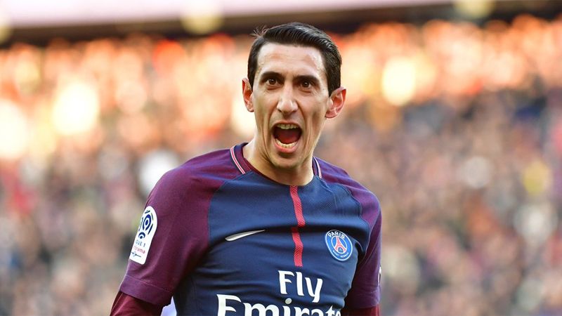 Di María marcó un doblete en la goleada del PSG - Diario Panorama
