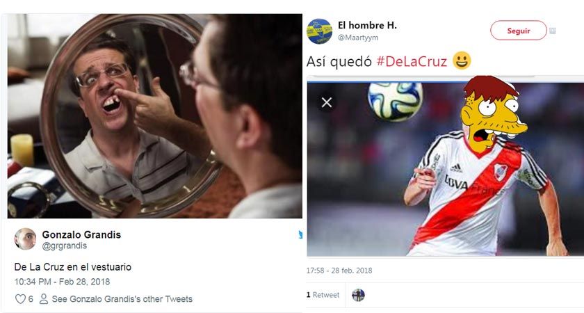 Los memes de Nicolás De La Cruz tras perder un diente en pleno partido ...