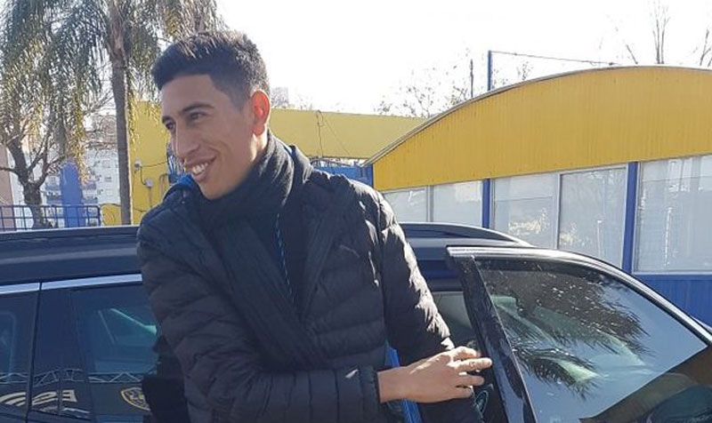 Esteban Andrada: El margen de error en el arco de Boca es muy chico ...