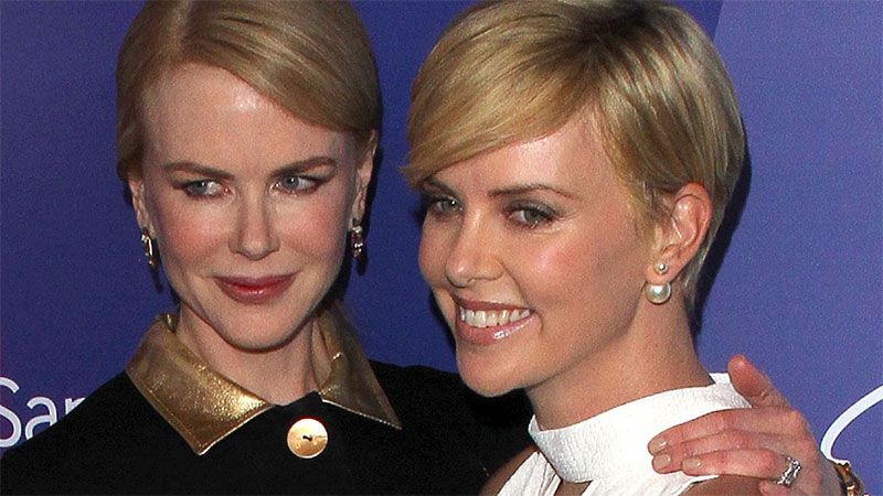 Charlize Theron y Nicole Kidman protagonizarán un film sobre acoso ...