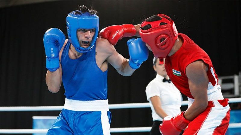 Brian Arregui, medalla dorada en boxeo de los Juegos de la Juventud ...