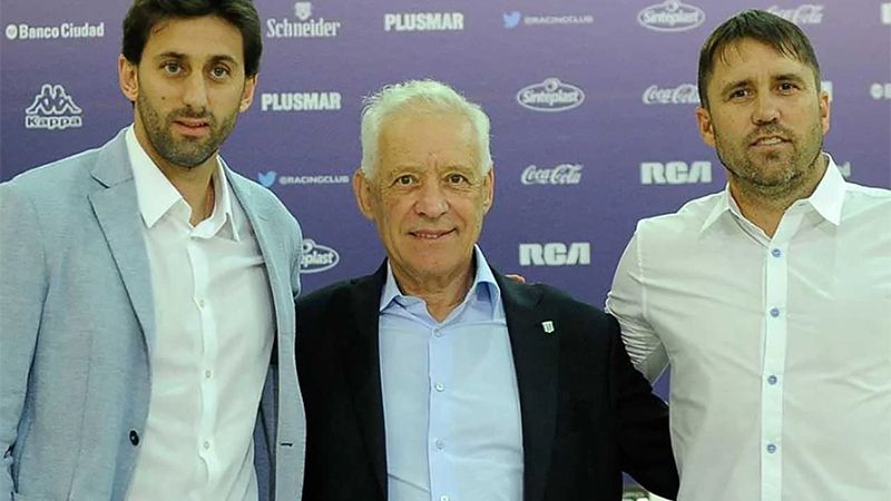 Blanco y el futuro de Chacho Coudet en Racing - Diario Panorama