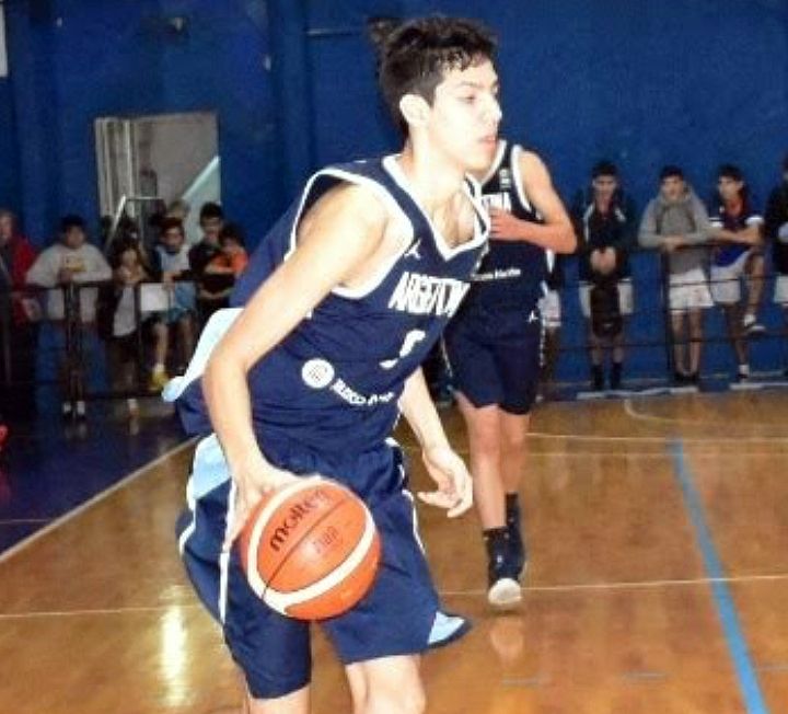 El santiagueño Facundo Rivero fue convocado a una concentración de la ...