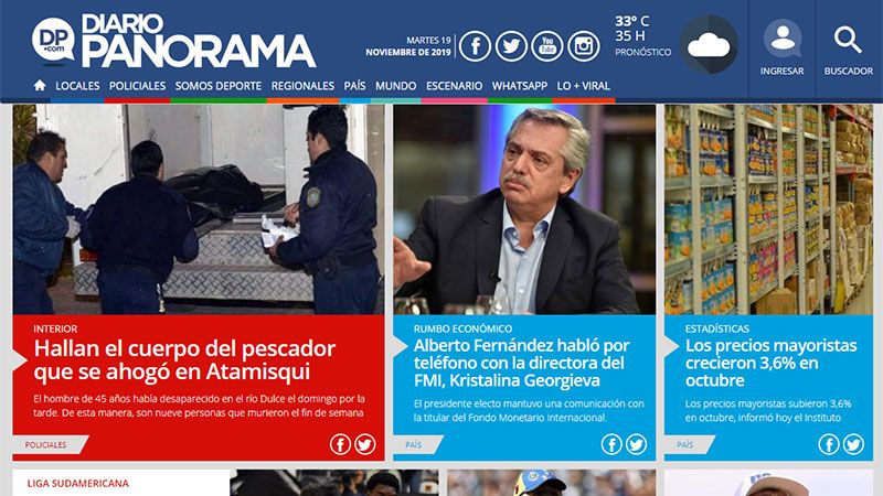 Diversas instituciones saludan a Diario Panorama por sus 15 años ...