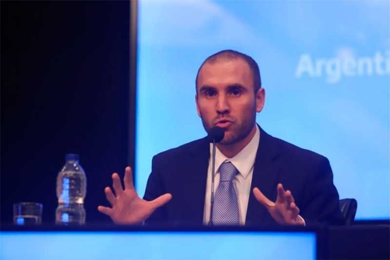 El ministro de Economía, Martín Guzmán, presentó a su gabinete - Diario ...