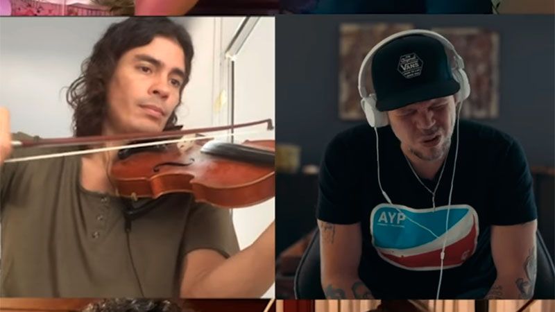 Músicos santiagueños tocaron para Residente su canción René - Diario ...