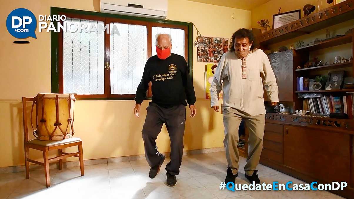 #QuedateEnCasaConDP y aprendé a zapatear con Juan Saavedra y el profe ...