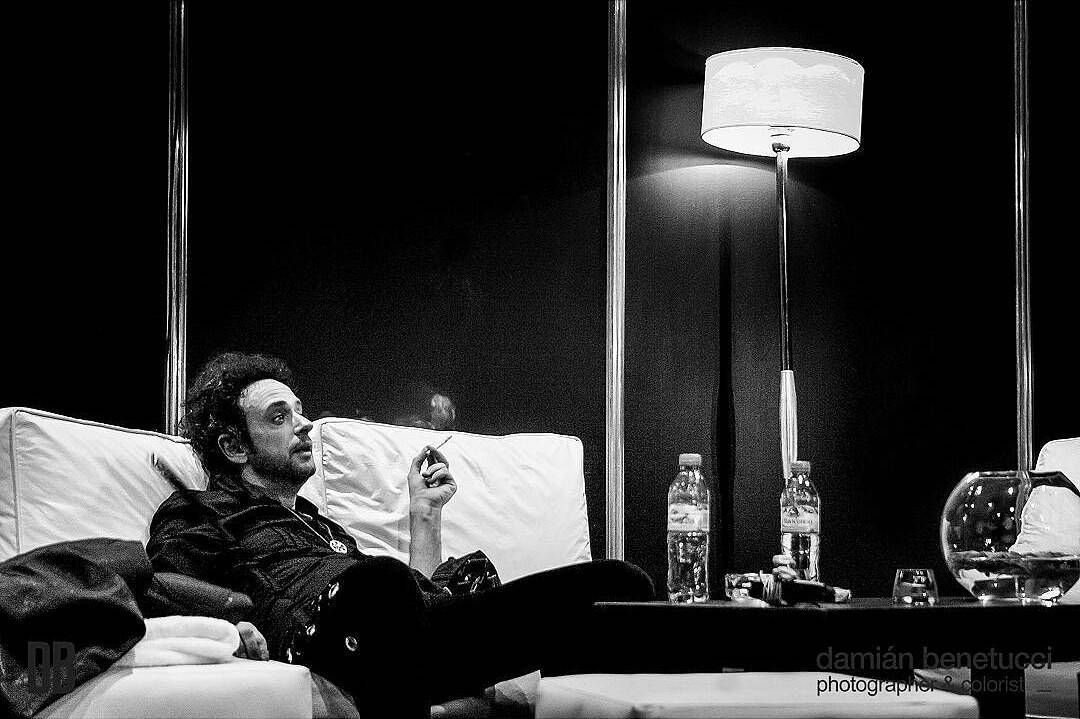 A 10 años del último show de Gustavo Cerati antes del ACV: el inicio ...