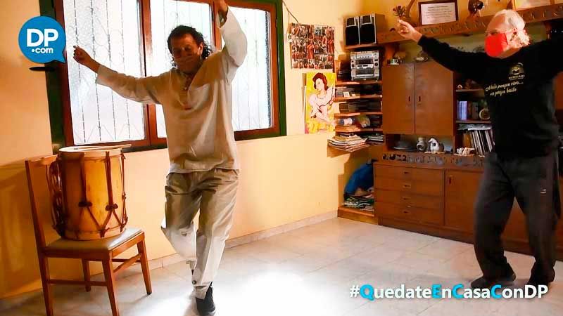 Juan Saavedra y el profe Serrano te enseñan a bailar la chacarera en ...