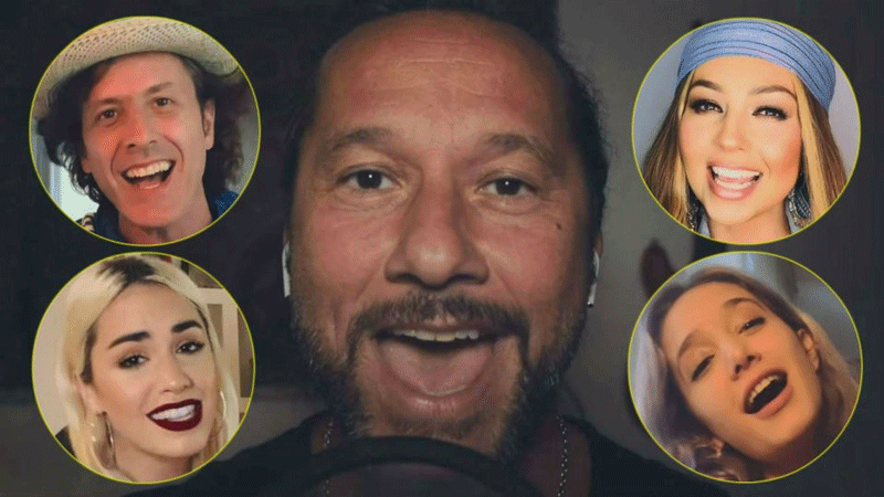 Diego Torres lanzó una versión de Color Esperanza con más de 20 ...