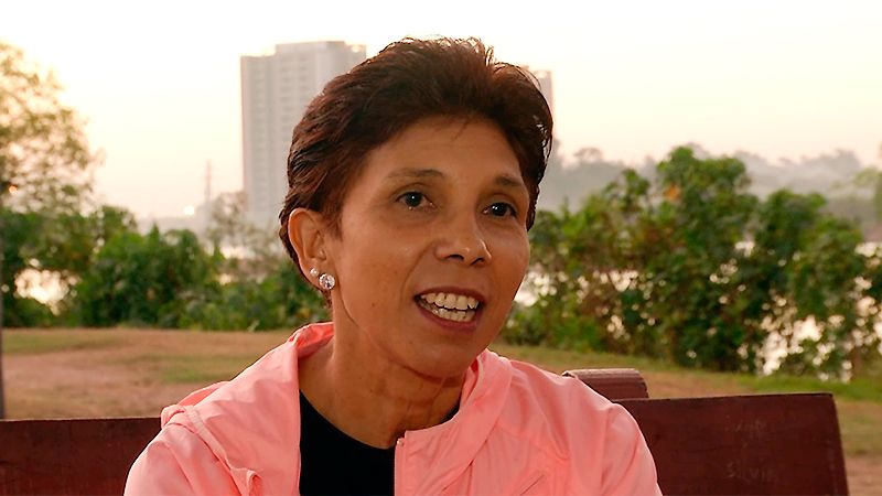 Miriam Ríos, uno de los íconos del atletismo de Santiago del Estero ...