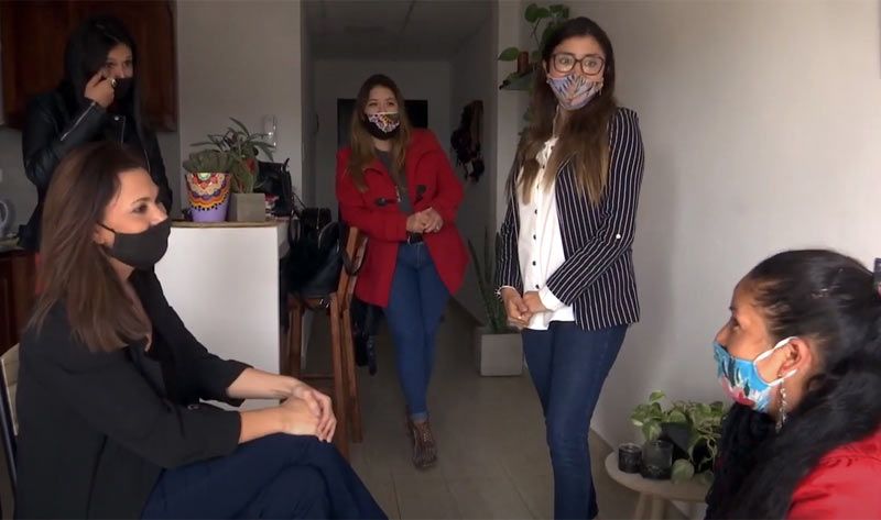 La emoción de María Lescano tras recuperar su libertad - Diario Panorama
