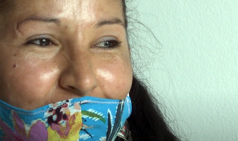 La emoción de María Lescano tras recuperar su libertad - Diario Panorama