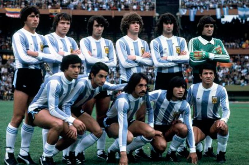 A 43 años de la primera Copa del Mundo de la Selección Argentina ...