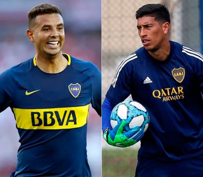 Boca suma a Edwin Cardona y se espera una oferta por Esteban Andrada ...