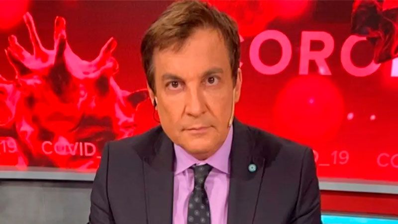 El periodista Paulo Vilouta confirmó que tiene coronavirus - Diario ...