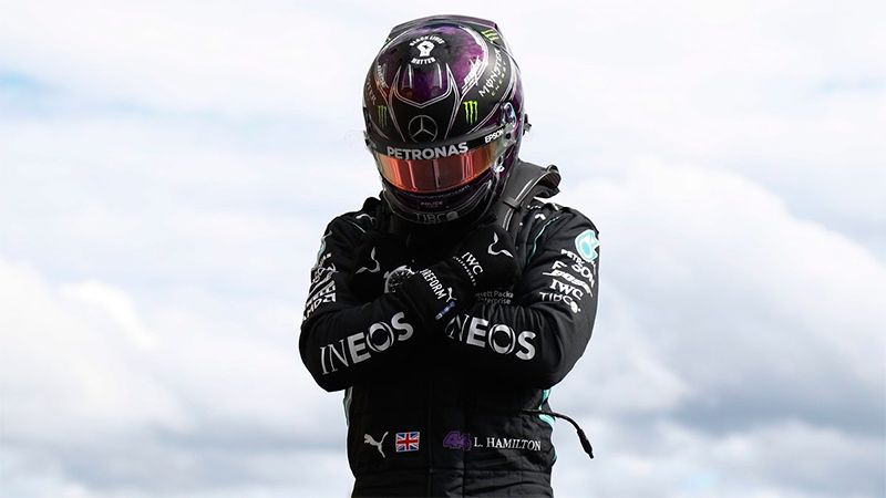 Lewis Hamilton se quedó con su sexta pole en la temporada - Diario Panorama