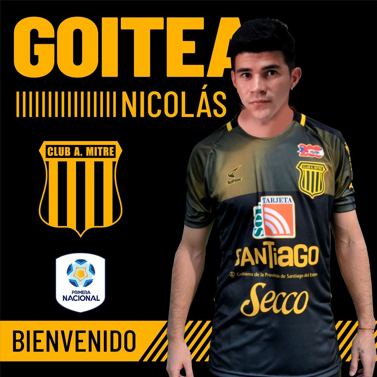 Dos jóvenes promesas santiagueñas se suman a Mitre - Diario Panorama