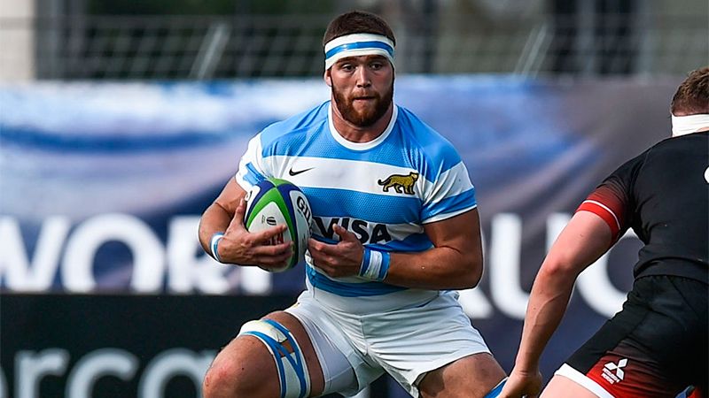 Bautista Pedemonte será titular en el debut de Argentina XV en el ...