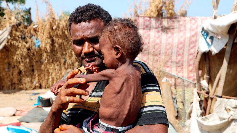 La ONU advierte que el coronavirus puede agravar el riesgo de hambruna ...