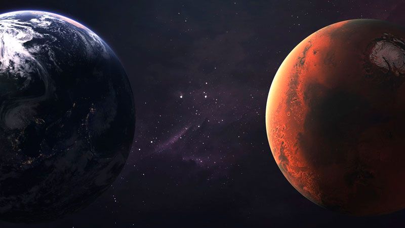 Sonda china con destino a Marte envió su primera imagen del planeta ...