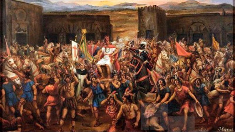 ¿Cómo lograron menos de 200 españoles conquistar el imperio Inca ...