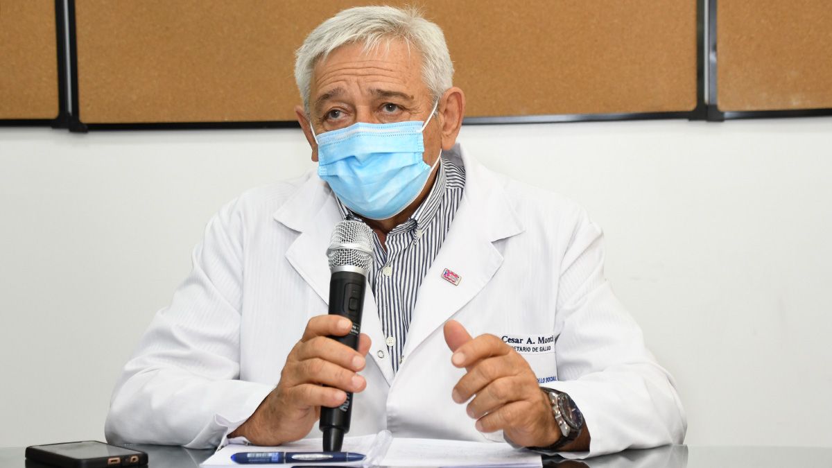 Dr. Monti: “Las primeras 5900 dosis se aplicarán de forma inmediata ...