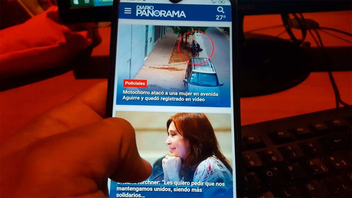 Este 1 de enero, la información al instante en Diario Panorama - Diario ...