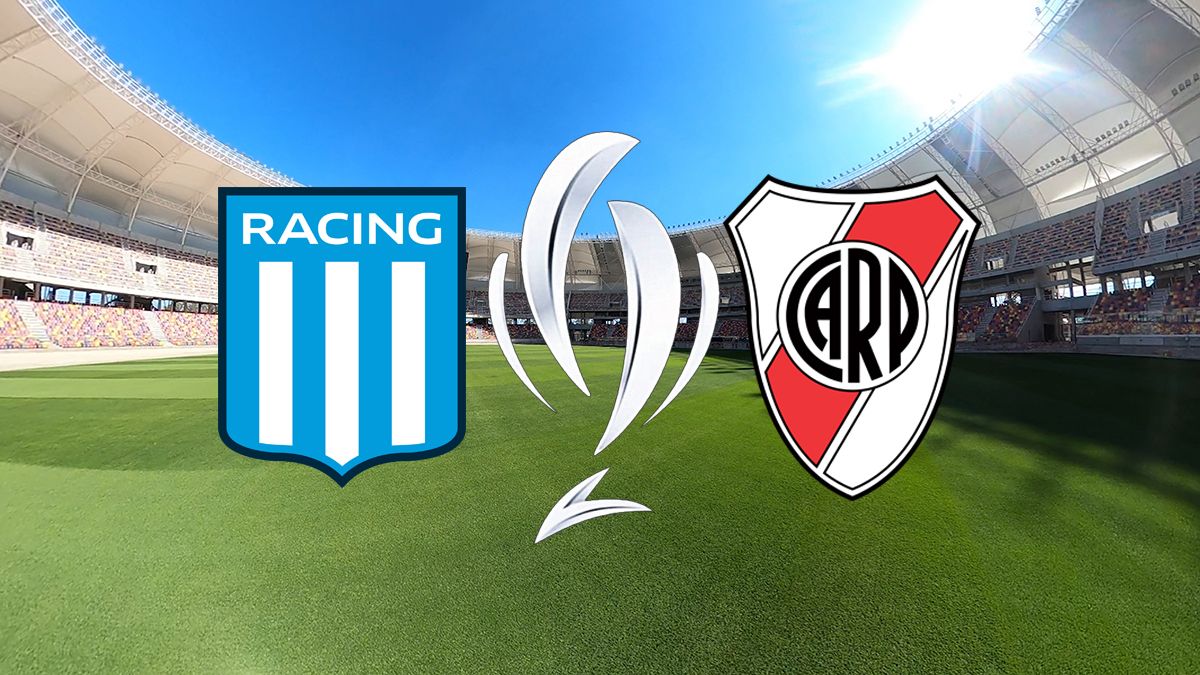 Fecha definida para la final entre River y Racing en Santiago del ...