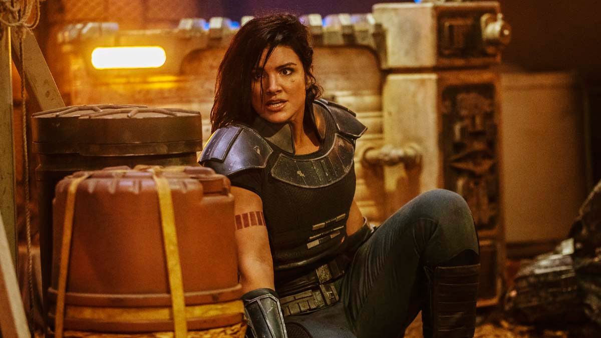 Gina Carano rompió el silencio tras ser despedida de The Mandalorian ...