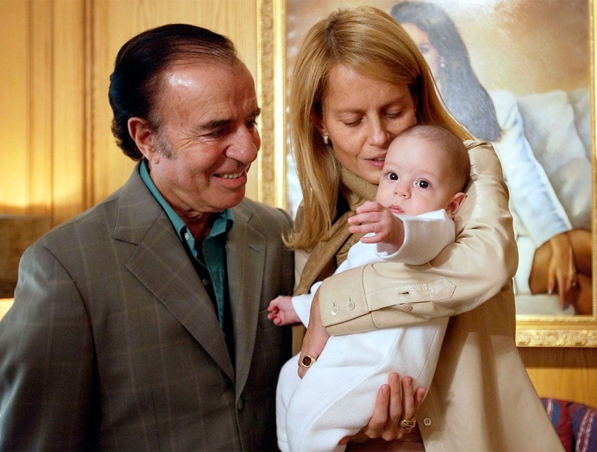 Cecilia Bolocco: Gracias a Dios y a la Virgen, Máximo pudo despedirse de su padre - Diario Panorama