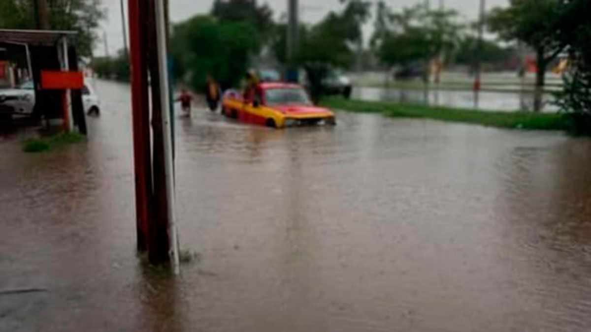 Fotos y videos de la intensa tormenta que se registró en Santiago del ...