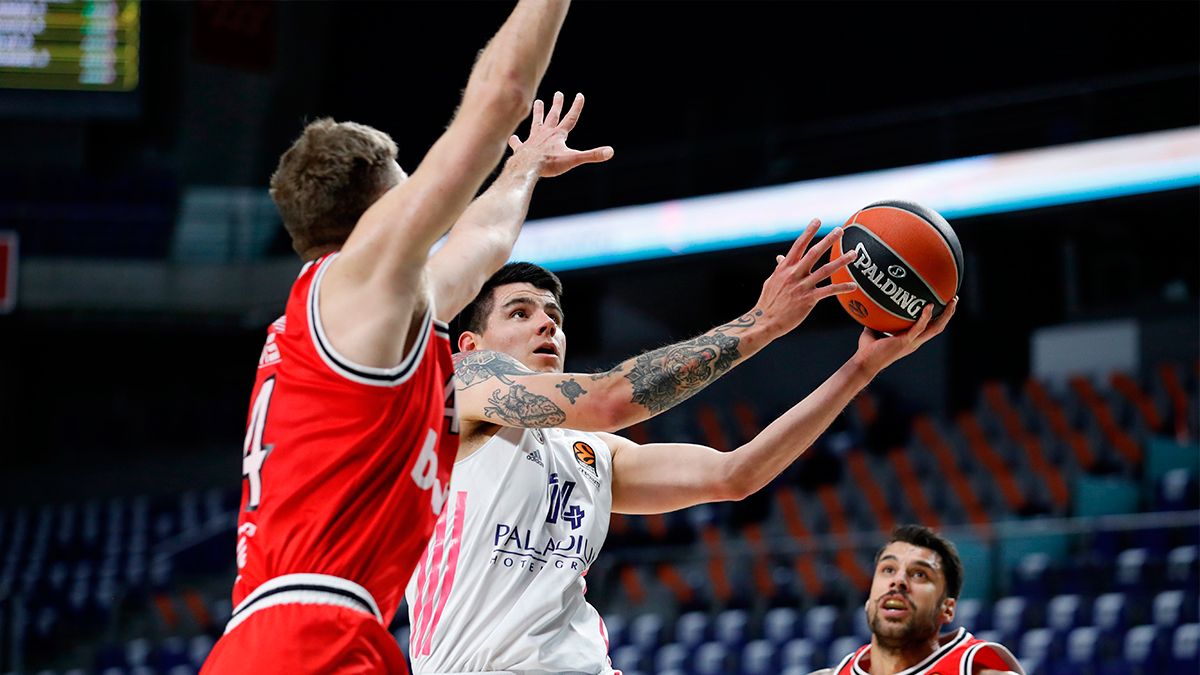 De la mano de Gabriel Deck, Real Madrid consiguió un triunfo vital ante ...