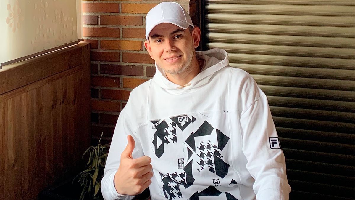 Gabriel Deck, con fecha confirmada para viajar a Estados Unidos y ...