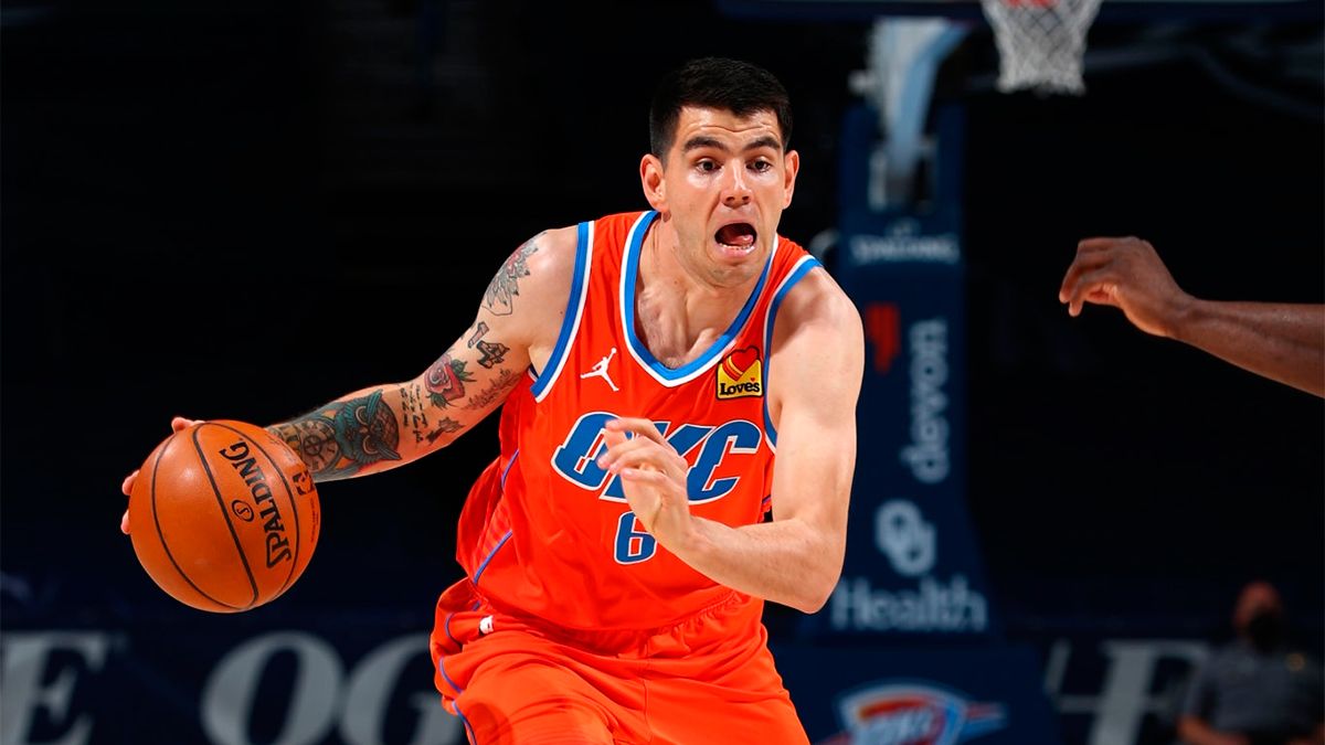 Gabriel Deck cumplió su sueño y debutó en la NBA en una noche histórica ...