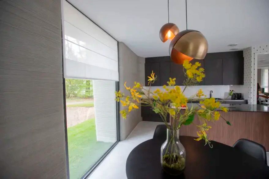 Viven en una casa hecha en 3 días con impresora 3D - Diario Panorama