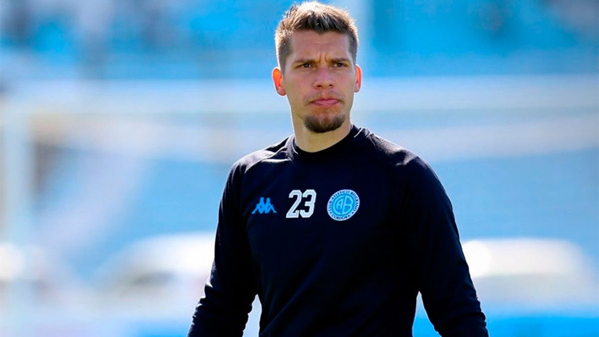 César Rigamonti, el arquero que se sumará a Central Córdoba - Diario ...